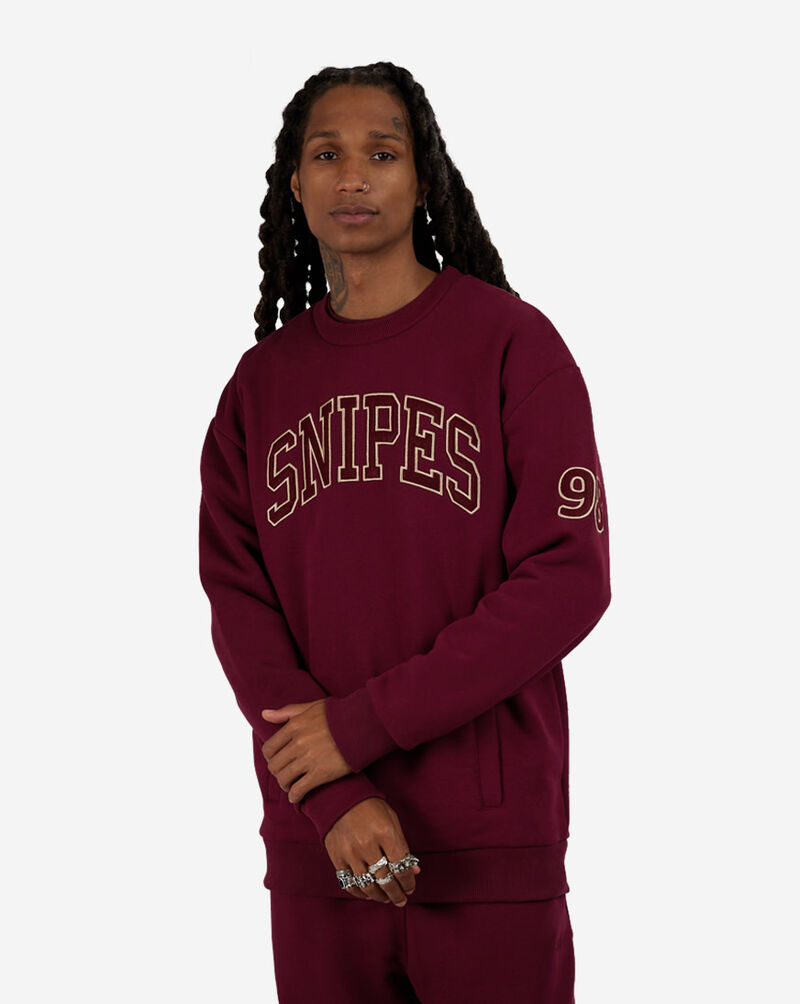 Shop SNIPES Fashion Crew SNQ323006M-WNE purple | SNIPES USA