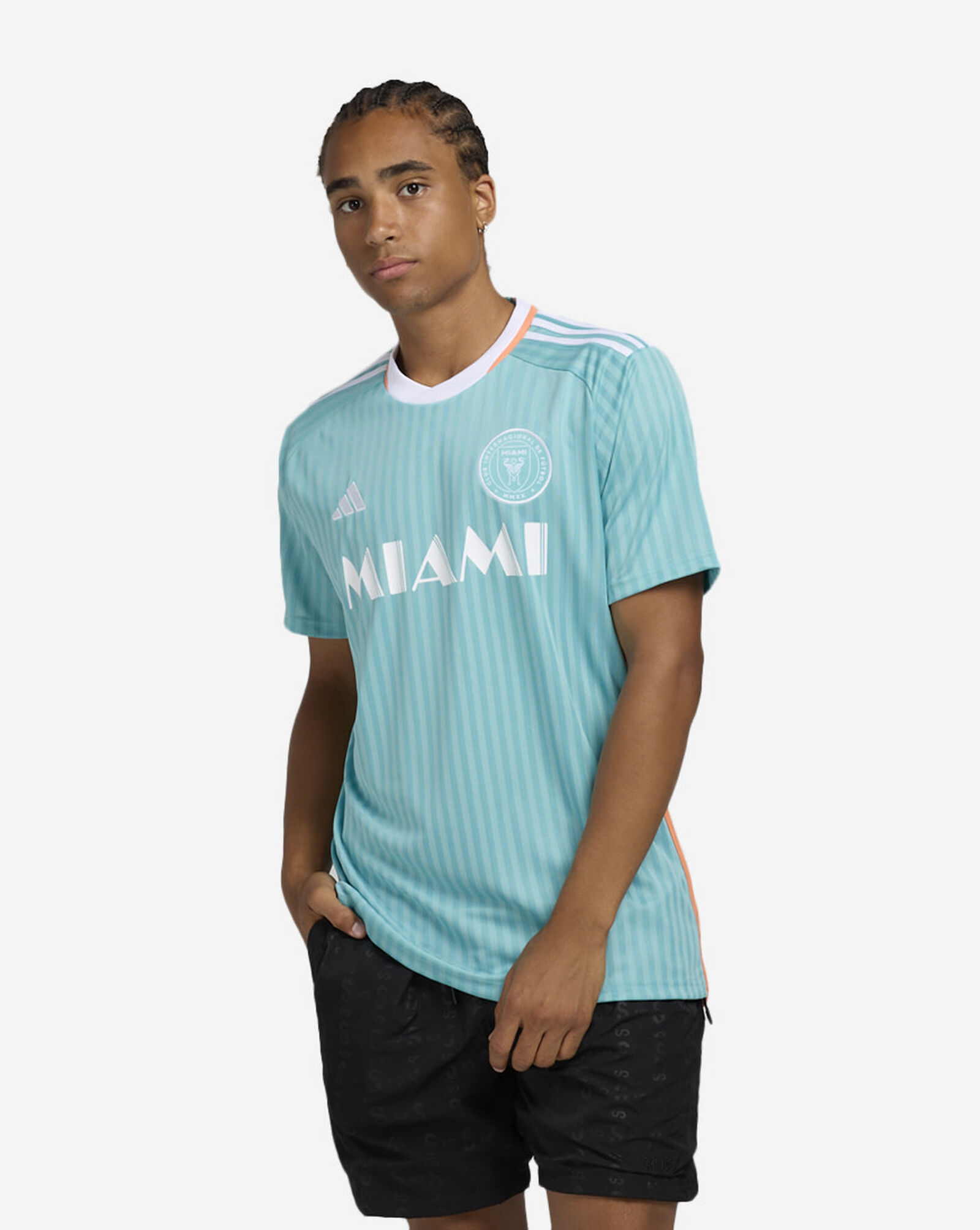 Shop adidas Inter Miami CF 24 Messi Third Jersey JE6078 blue | SNIPES USA