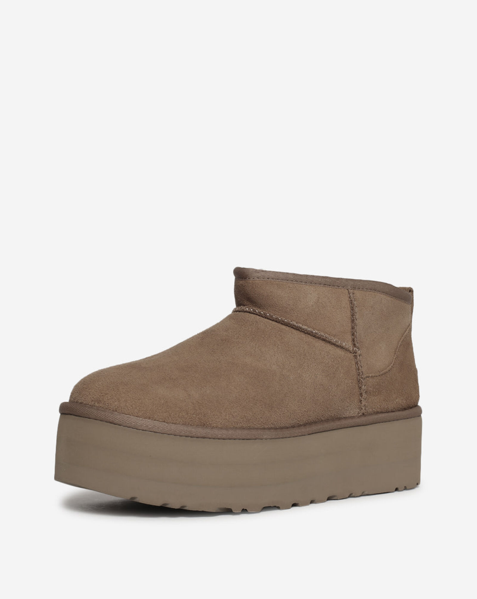 Shop UGG Classic Ultra Mini Platform 1135092CHE brown | SNIPES USA
