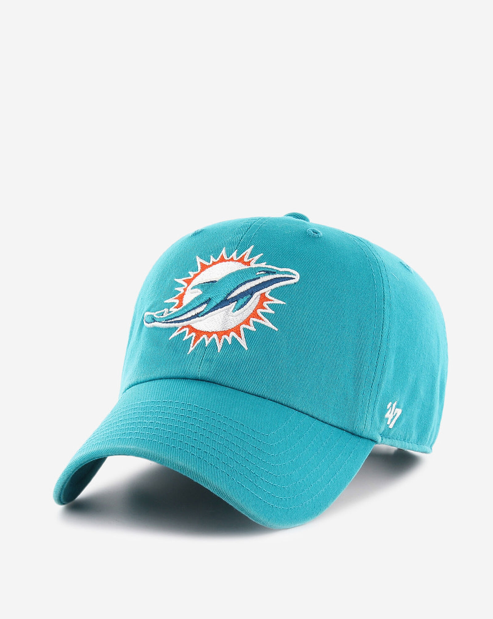 Shop '47 Brand Miami Dolphins Dad Cap F-RGW17GWS-NUB-NU blue | SNIPES USA