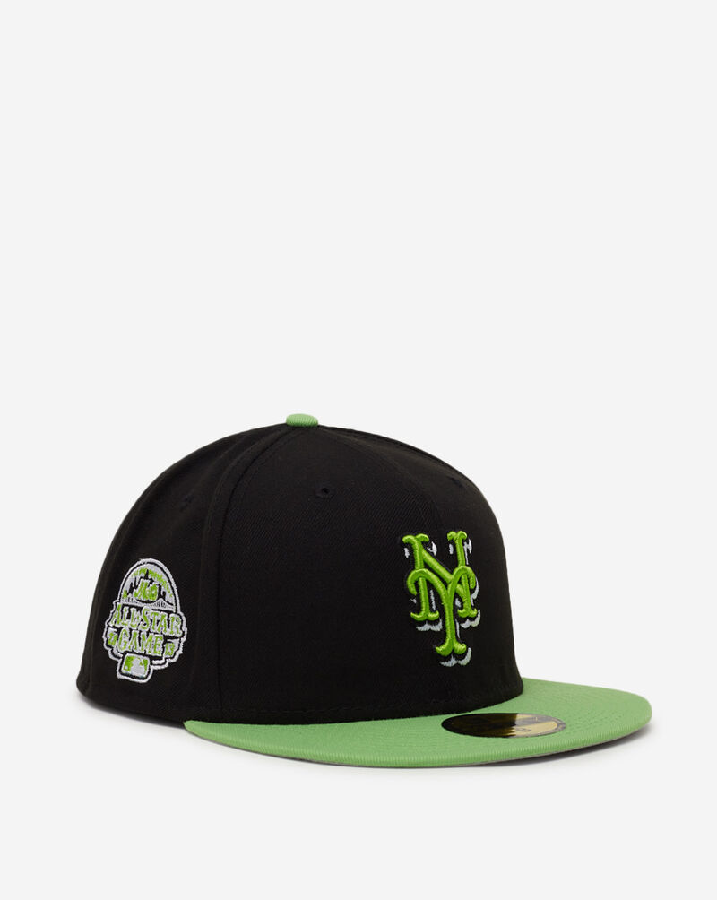 Shop New Era 59Fifty New York Mets Fitted Hat 70693657 black | SNIPES USA