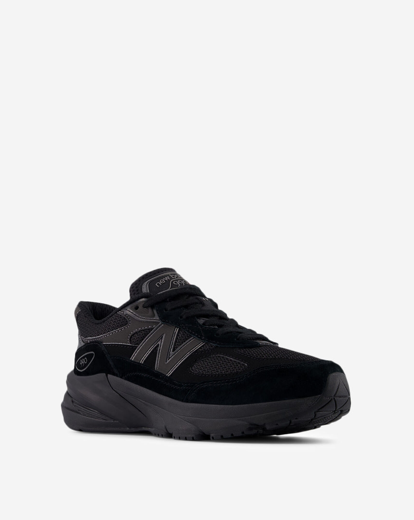 Shop New Balance Grade School 990v6 GC990BB6 black | SNIPES USA