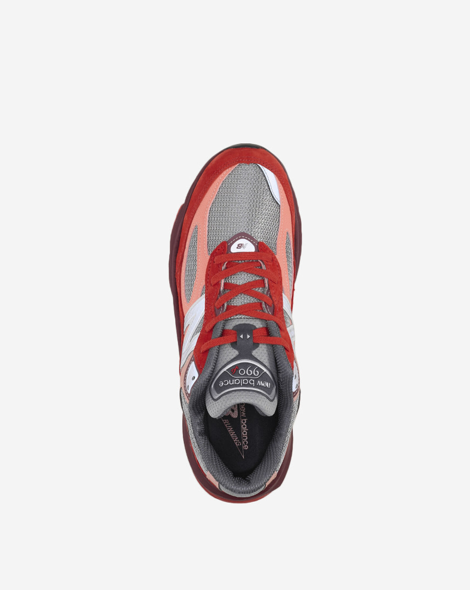Shop New Balance 990v6 U990RT6 red | SNIPES USA