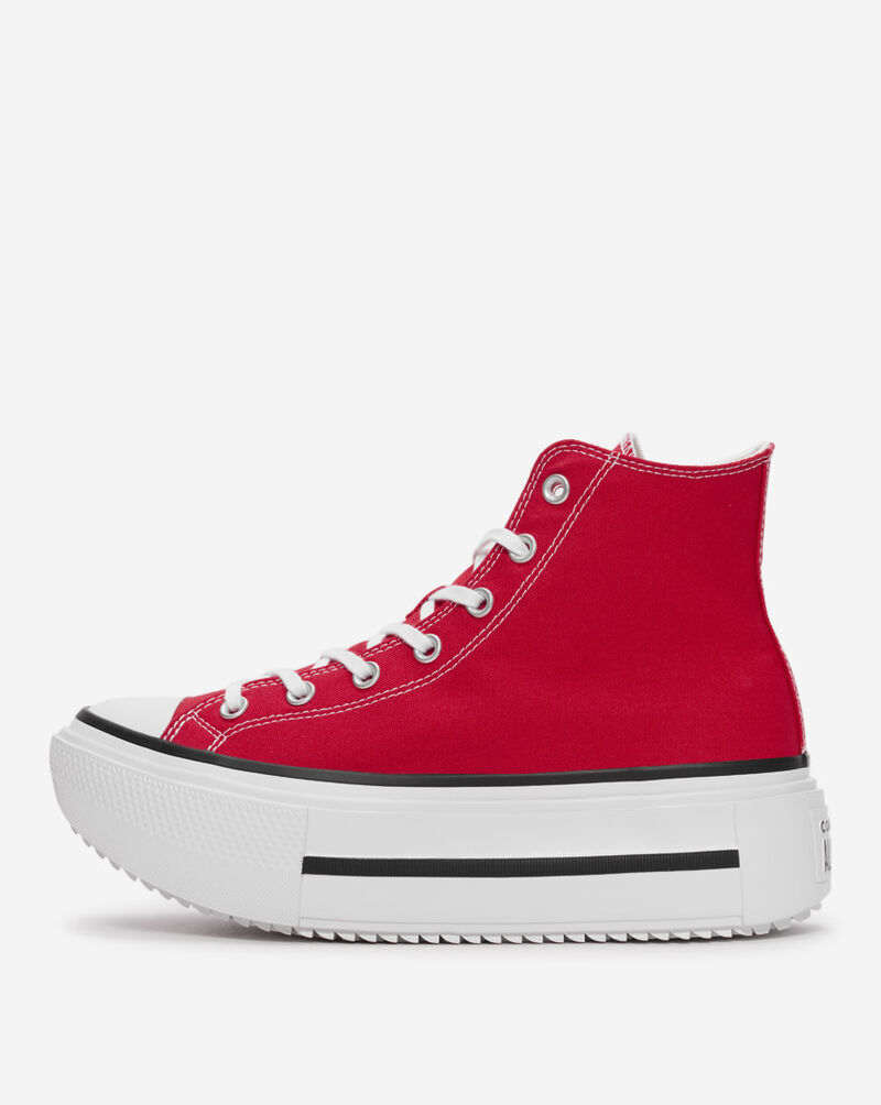 Shop Converse Chuck Taylor All Star Lift Double Stack A15542C red ...