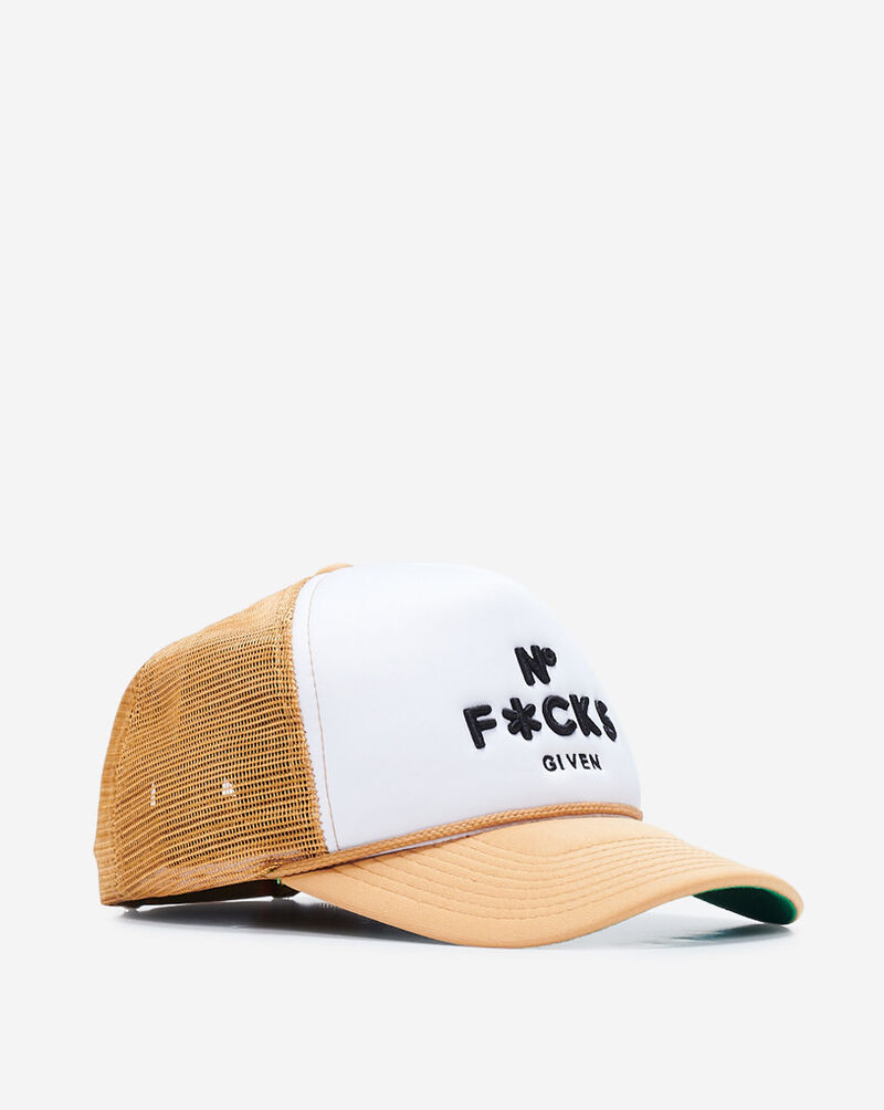Shop Field Grade No Fs Given Trucker Hat 1003768 beige | SNIPES USA
