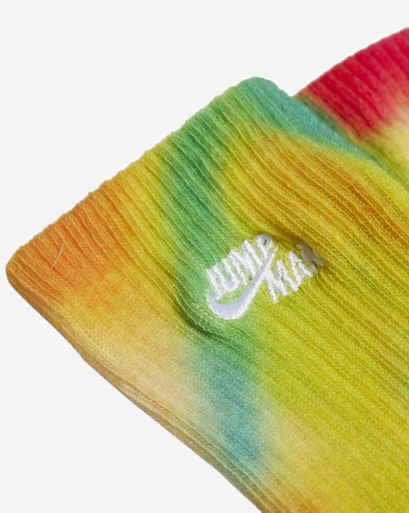 Shop Jordan Grade School Flight Remix Crew Socks 2PK (9-11) BJ0532-H07 ...