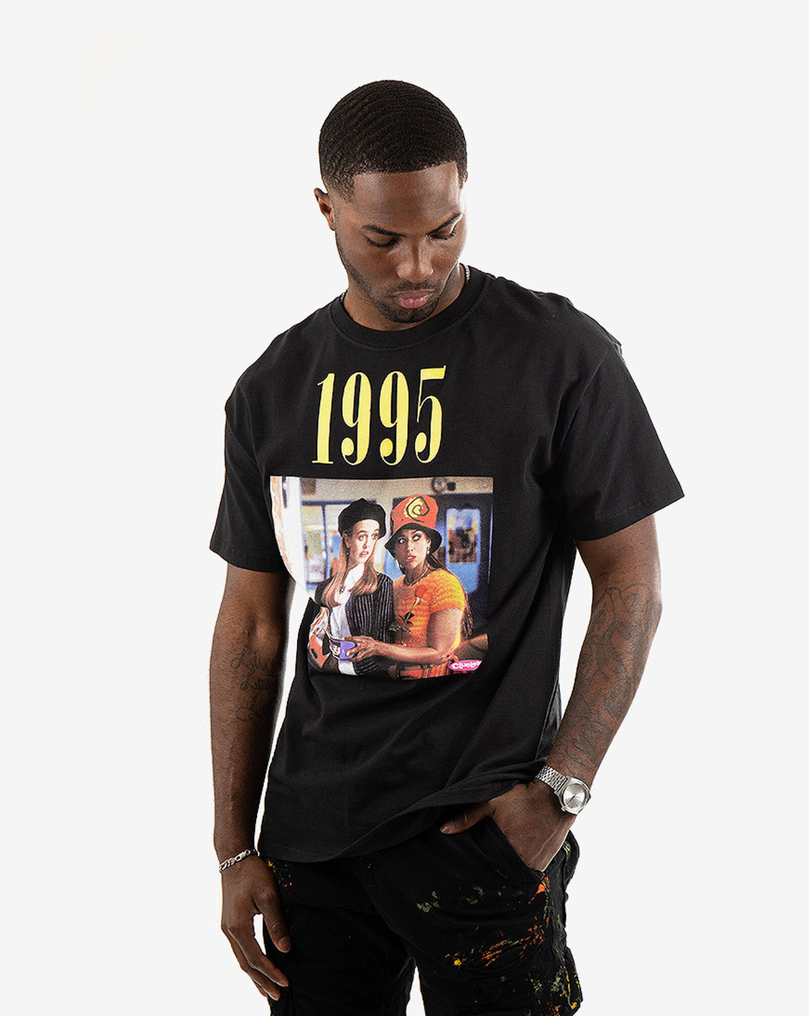 Shop Graphic Tees 1995 Clueless Tee CLAS2108 black | SNIPES USA