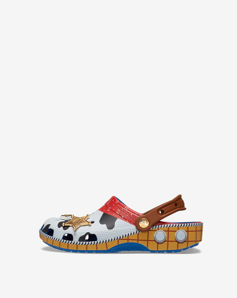 Shop Crocs Pre-School Toy Story Sherriff Woody Classic Clog 209461-4GX ...