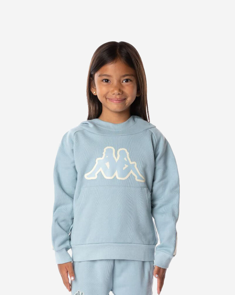 Shop Kappa Logo Tape Apet 2 Hoodie 311B7VWY-A15 blue | SNIPES USA