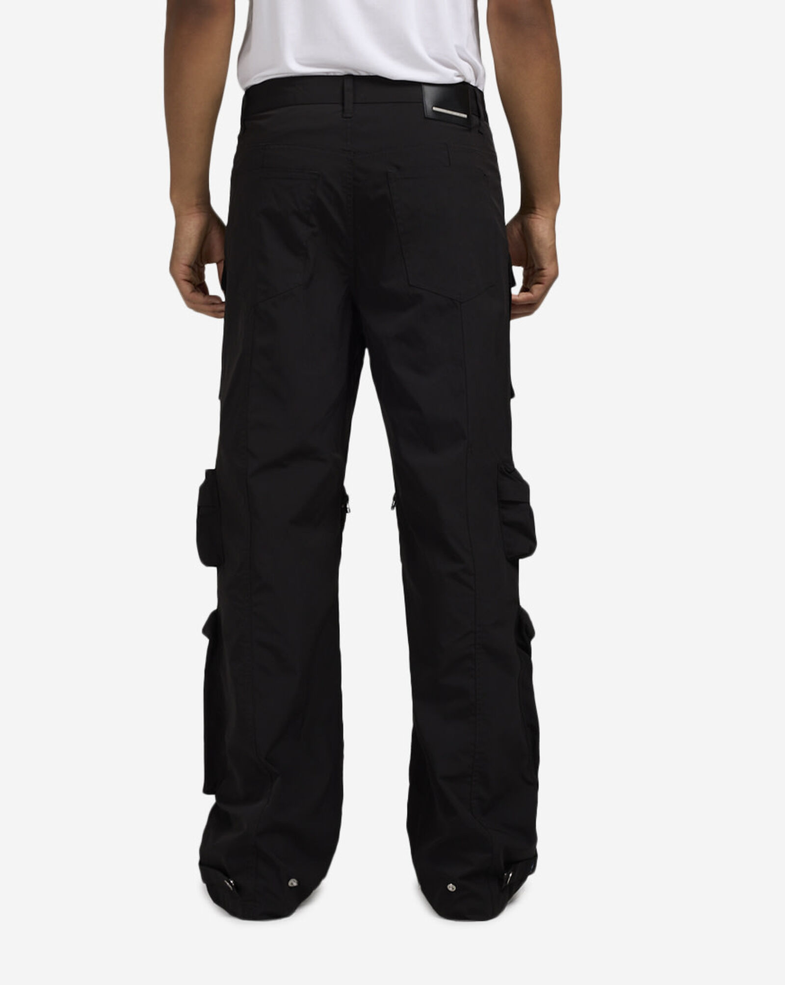 Shop First Row Utility Cargo Pants FRP3022-BLK black | SNIPES USA