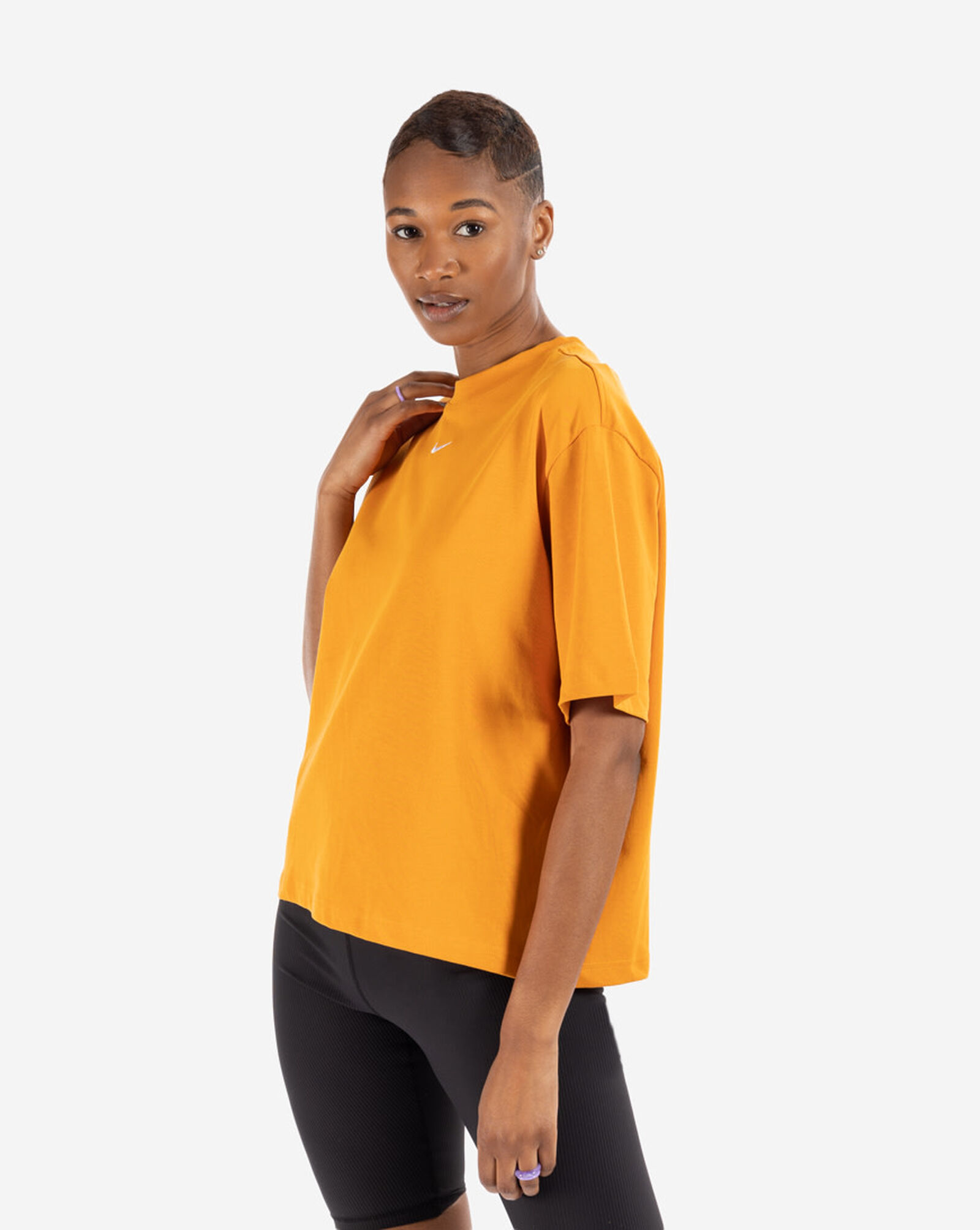 Shop Nike NSW Essential Boxy Tee DD1237-738 yellow | SNIPES USA