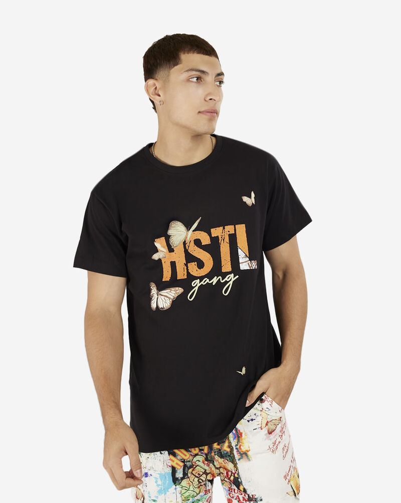 Shop Hustle Gang Metamorph Tee 2316215J-BLK black | SNIPES USA