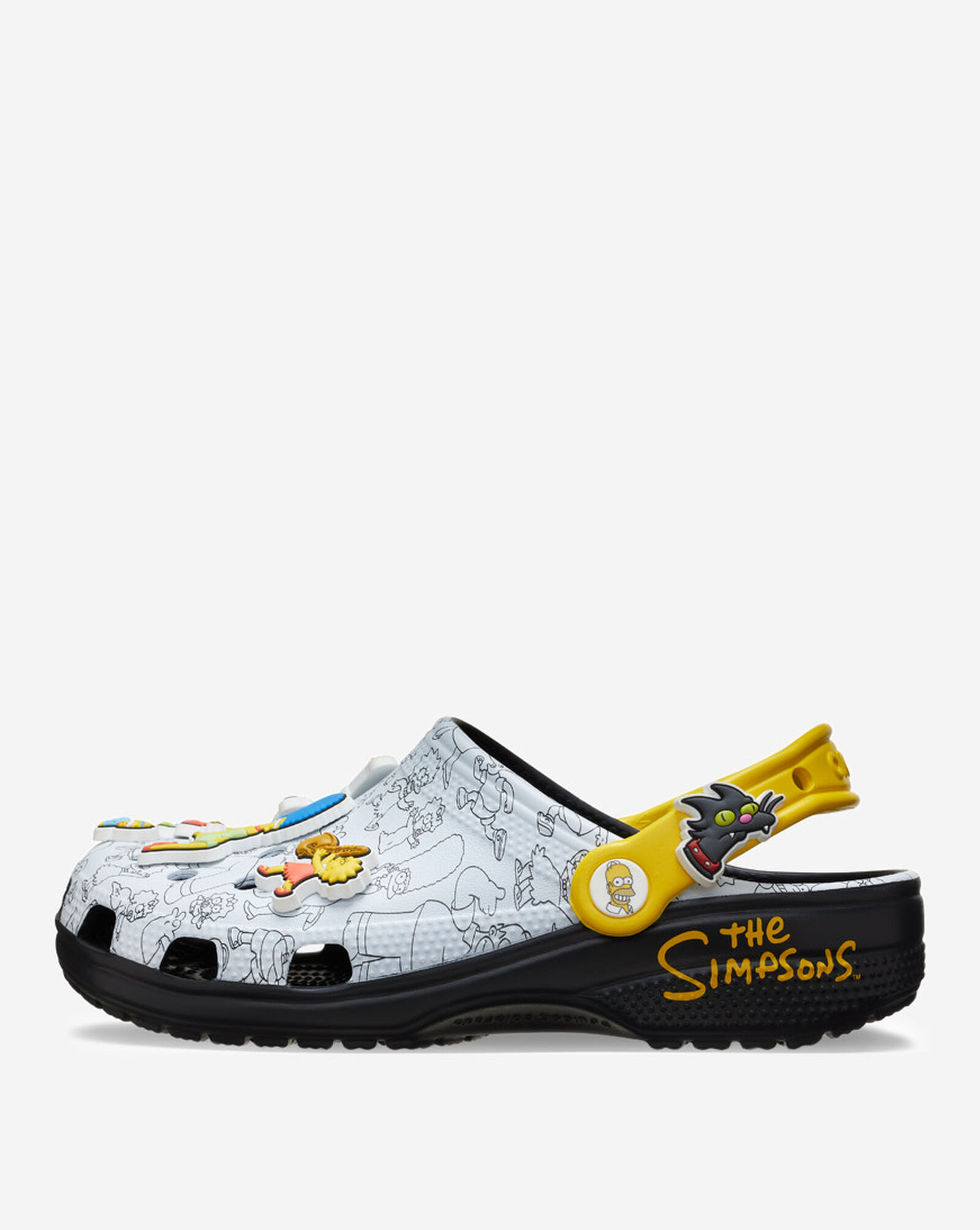 Shop Crocs The Simpsons Family Classic Clog 211106-90H white | SNIPES USA