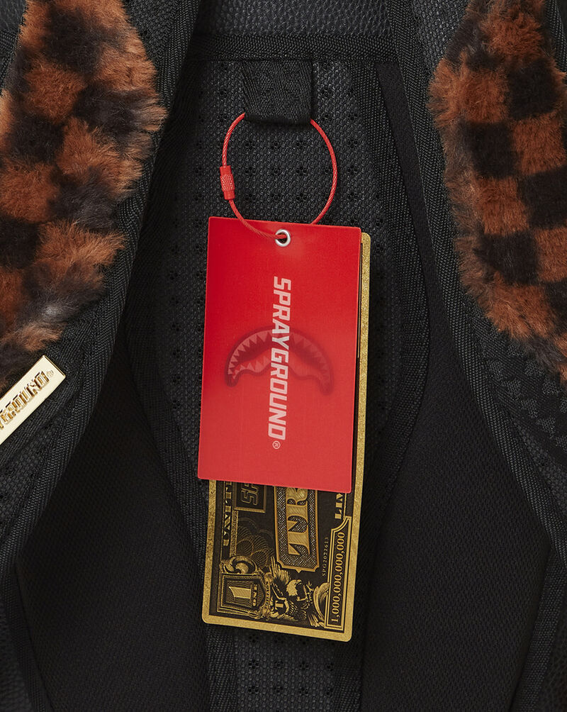 Shop Sprayground Fur Sharks in Paradise Backpack 910B4817NSZ multi ...