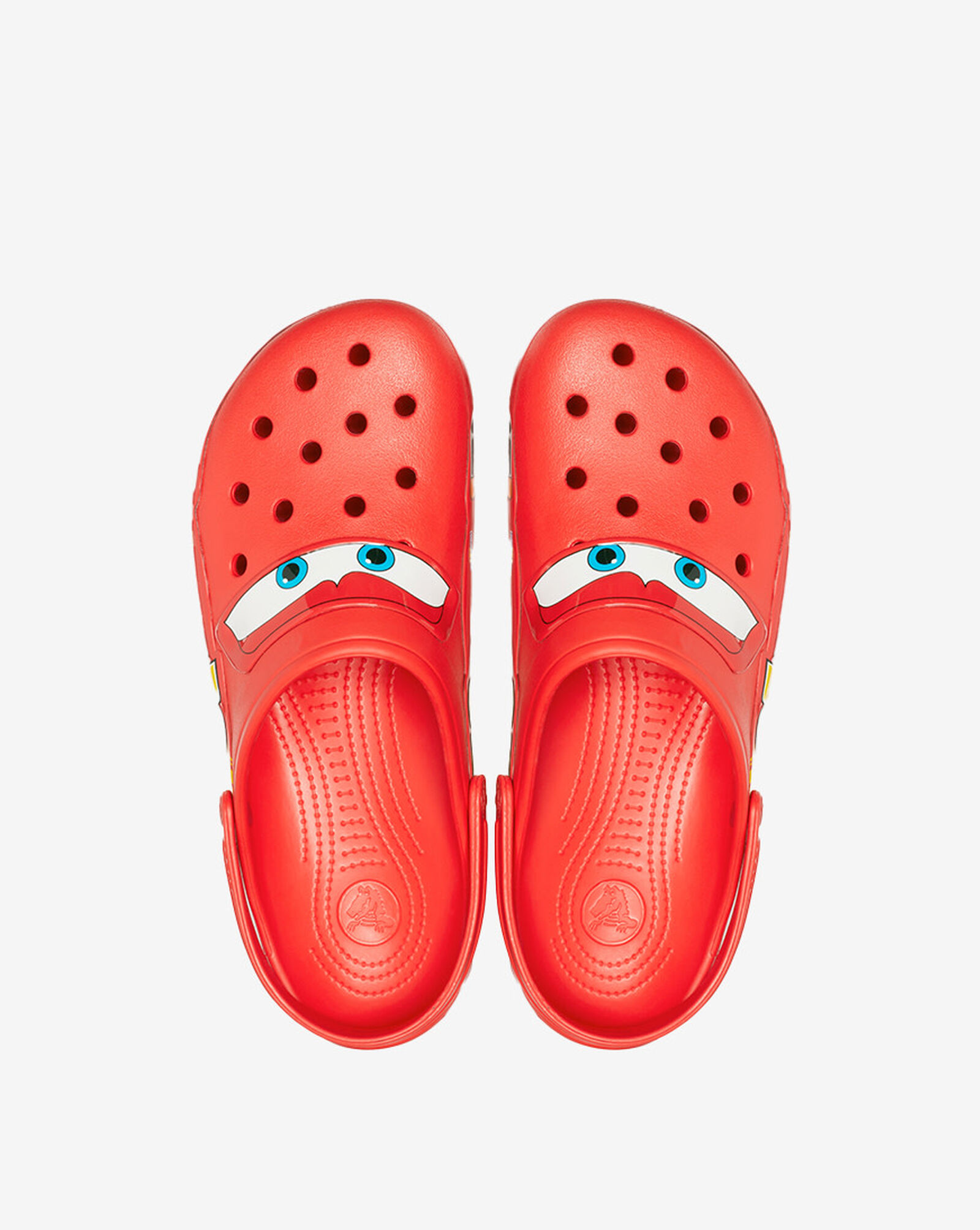 Shop Crocs Lightning McQueen Classic Clog 205759-610 red | SNIPES USA