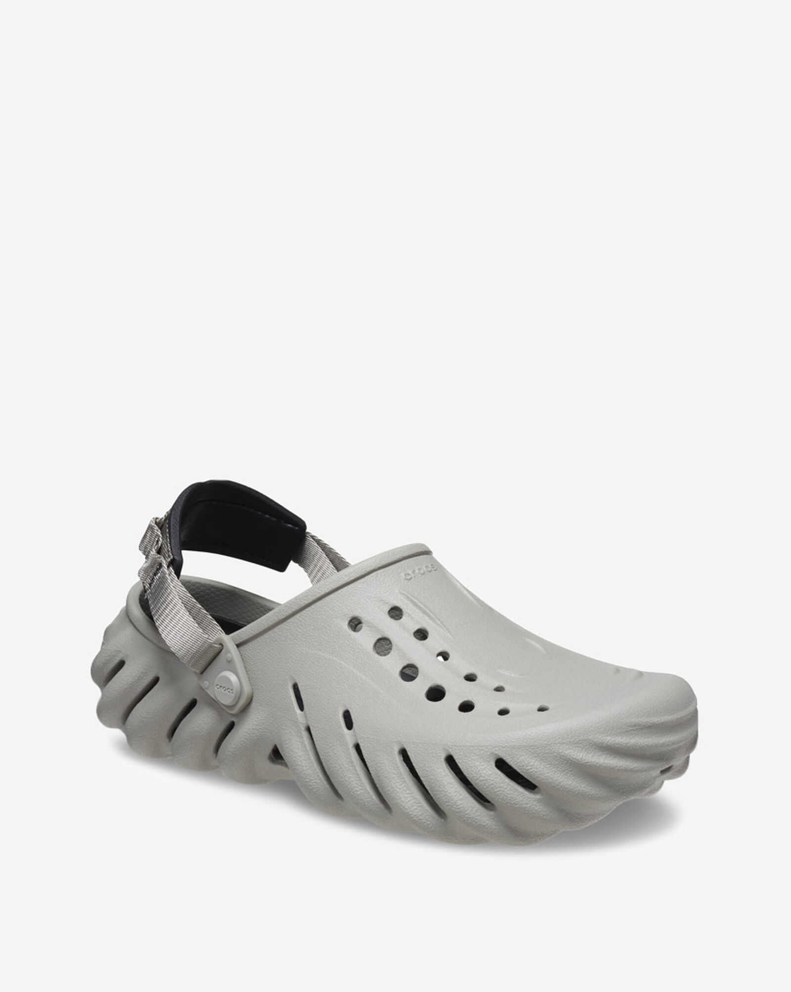 Shop Crocs Echo Clog 207937-1LM grey | SNIPES USA