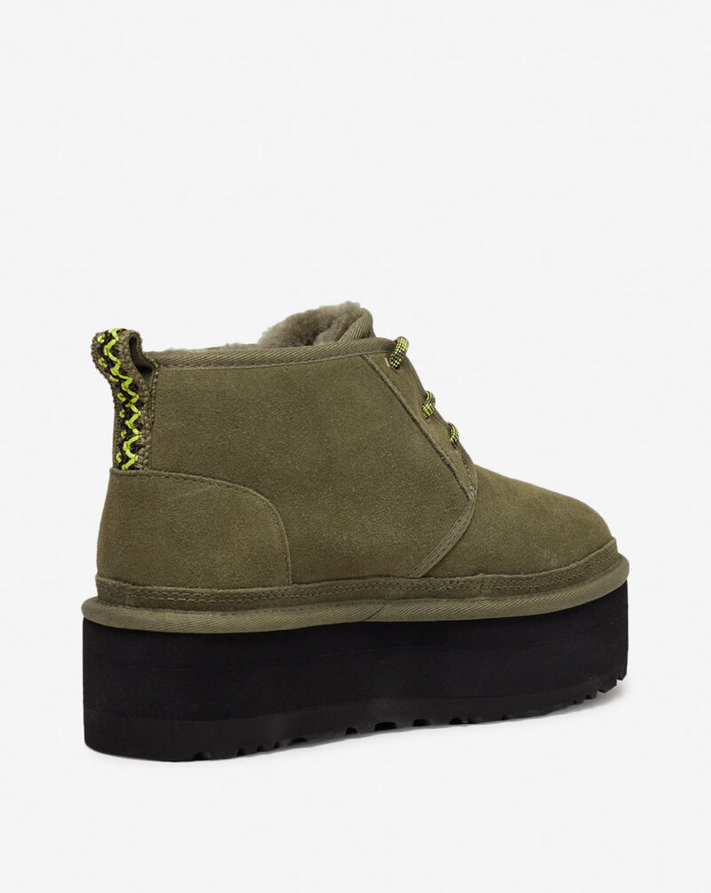 Shop UGG Neumel Heritage Platform Boots 1130604BTOL green | SNIPES USA