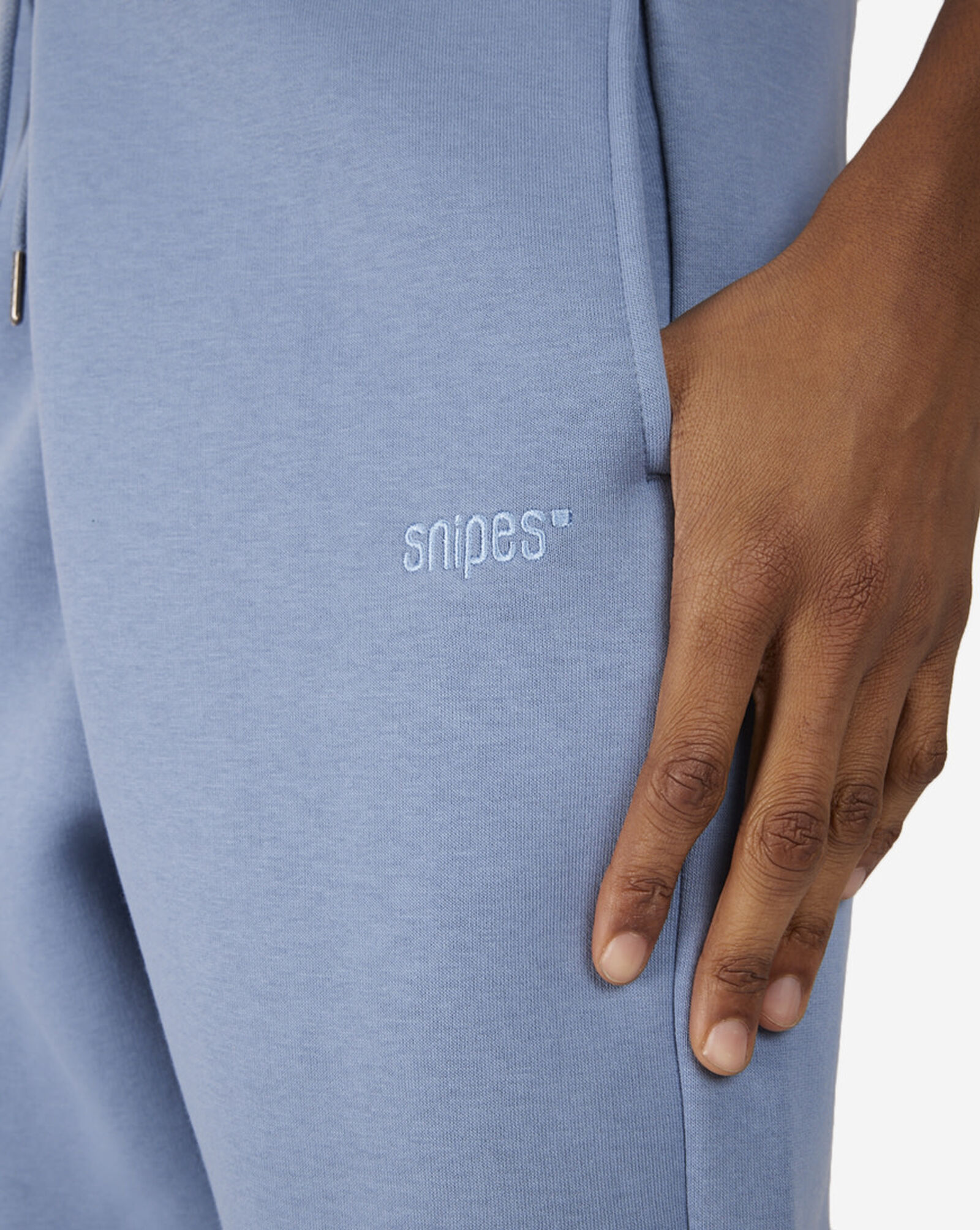 Shop SNIPES Small Logo Essential Oversized Sweatpants SNQ124002M-EBLU ...
