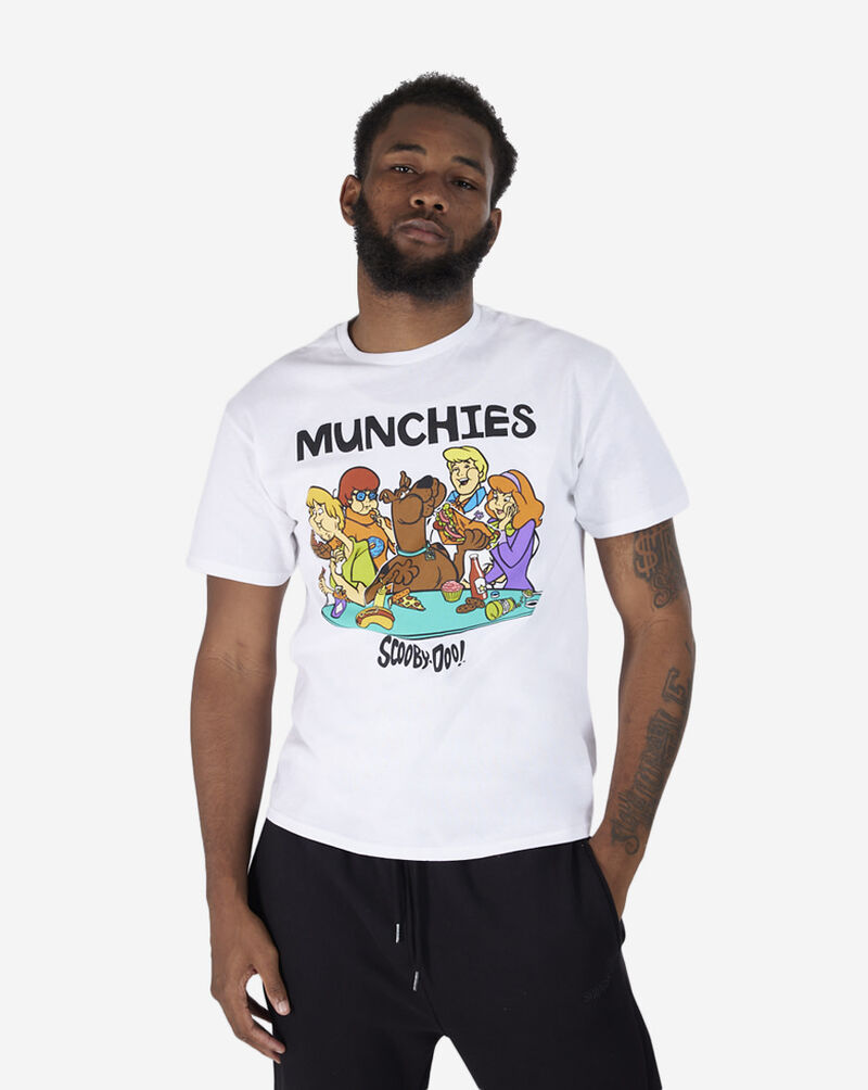 Shop Graphic Tees Scooby Munchies Tee SDSND94 white | SNIPES USA