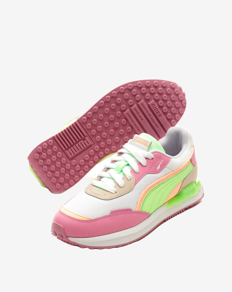 Shop PUMA City Rider Translucent 38540401 white | SNIPES USA