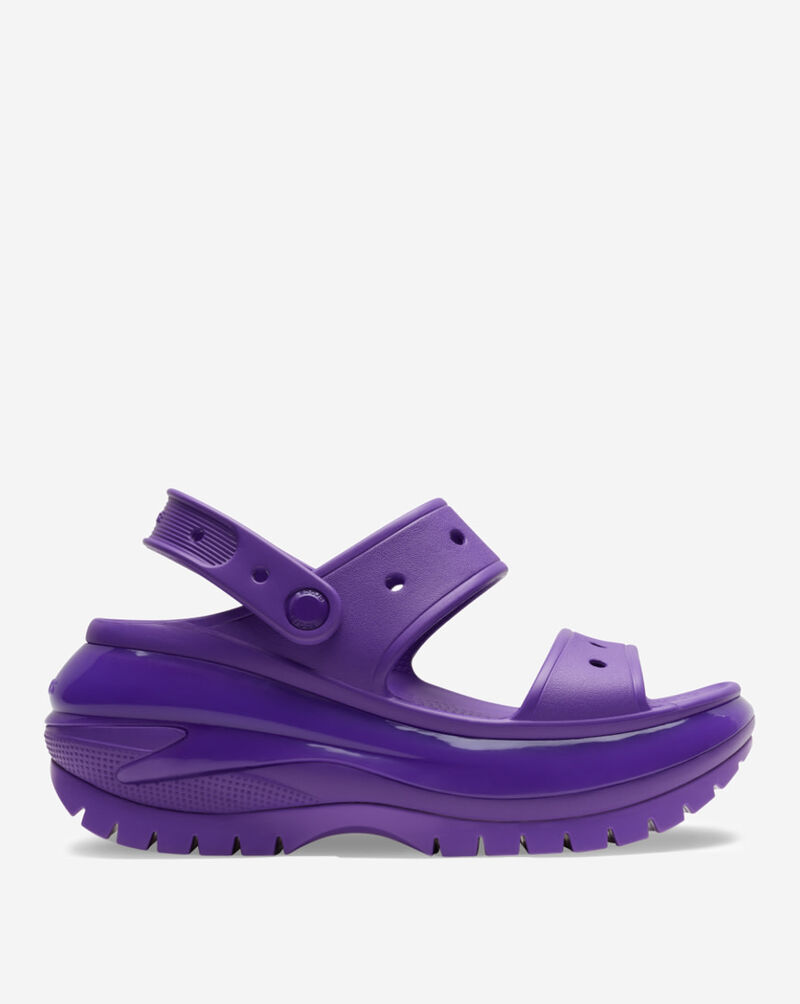 Shop Crocs Classic Mega Crush Sandals 207989-518 purple | SNIPES USA