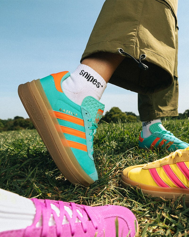 Shop adidas Gazelle Bold IG4386 multi | SNIPES USA