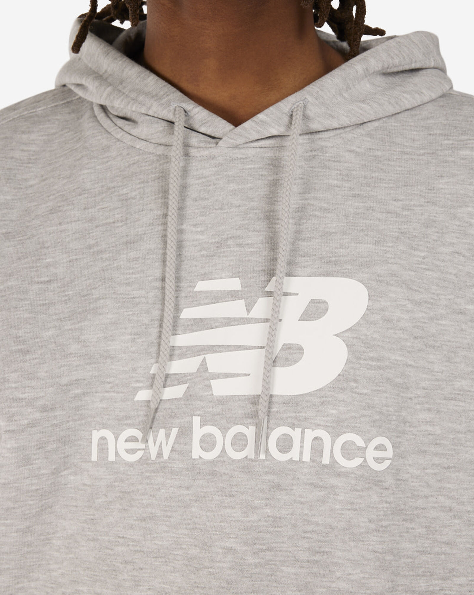 Shop New Balance Sport Essentials French Terry Logo Hoodie MT41501-AG ...