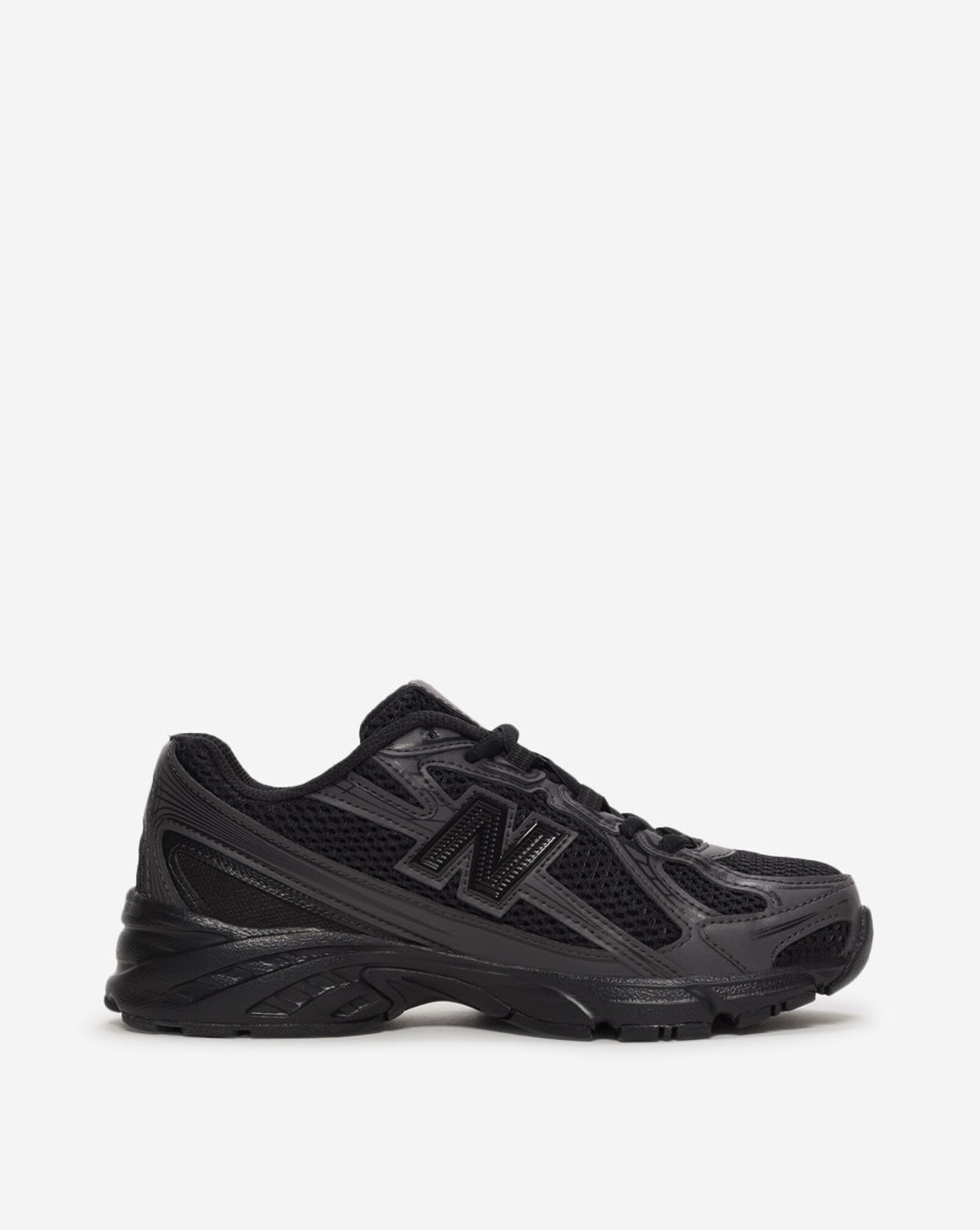 Shop New Balance Grade School 740 GR740BO black | SNIPES USA