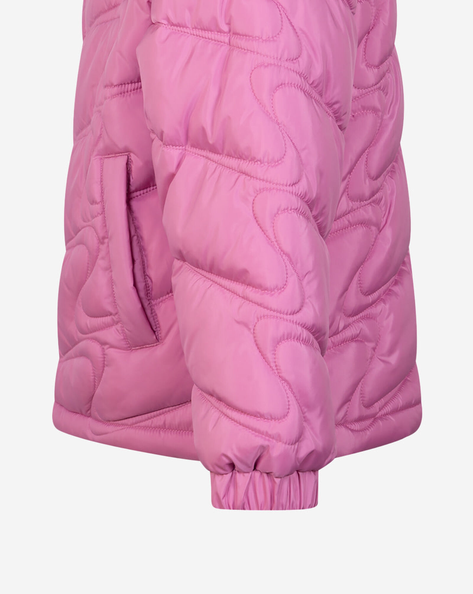 Shop Nike Toddler Swoosh Quilt Puffer 26M121-ACG pink | SNIPES USA