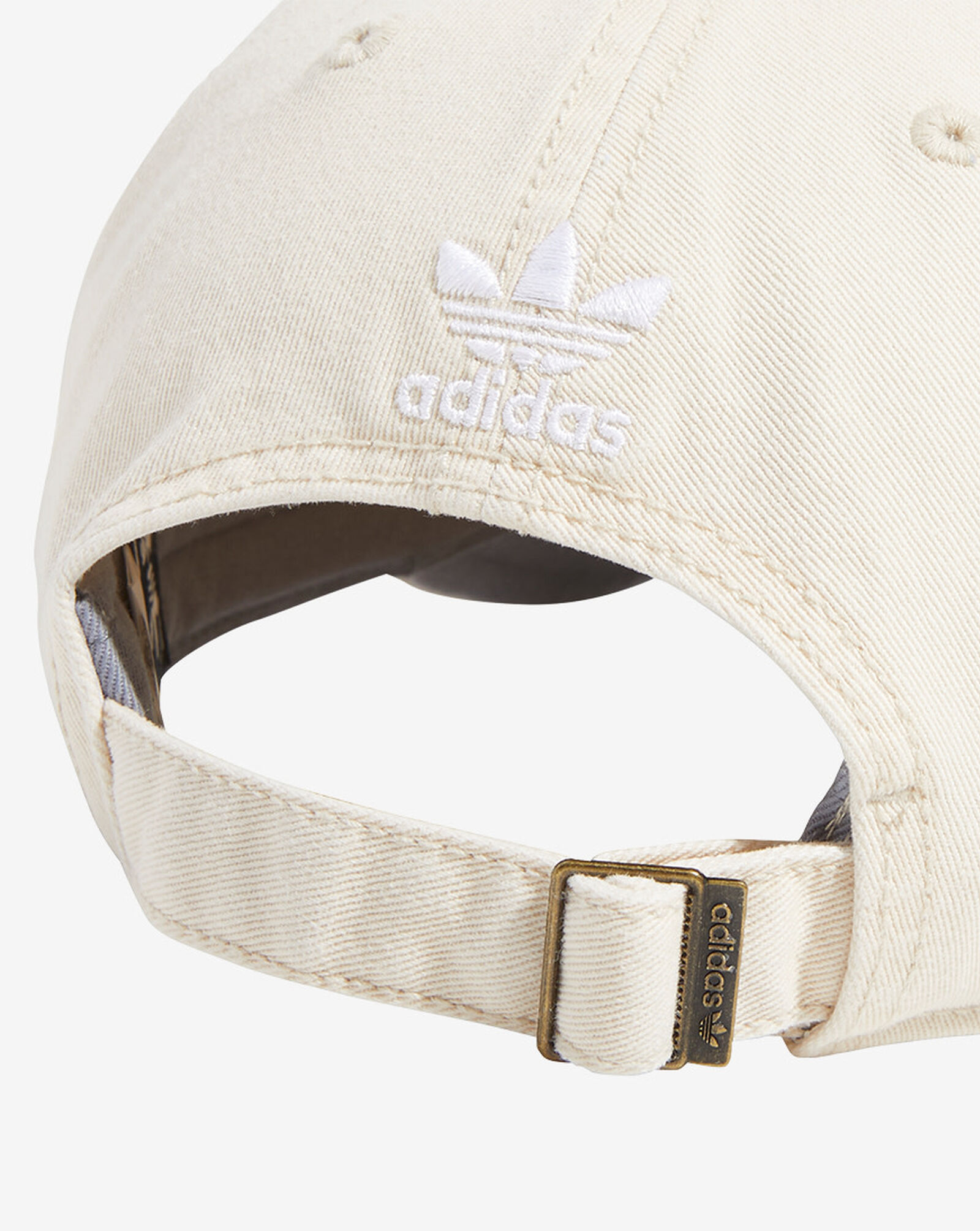 Shop adidas Originals Relaxed Strapback FZ8488 beige | SNIPES USA
