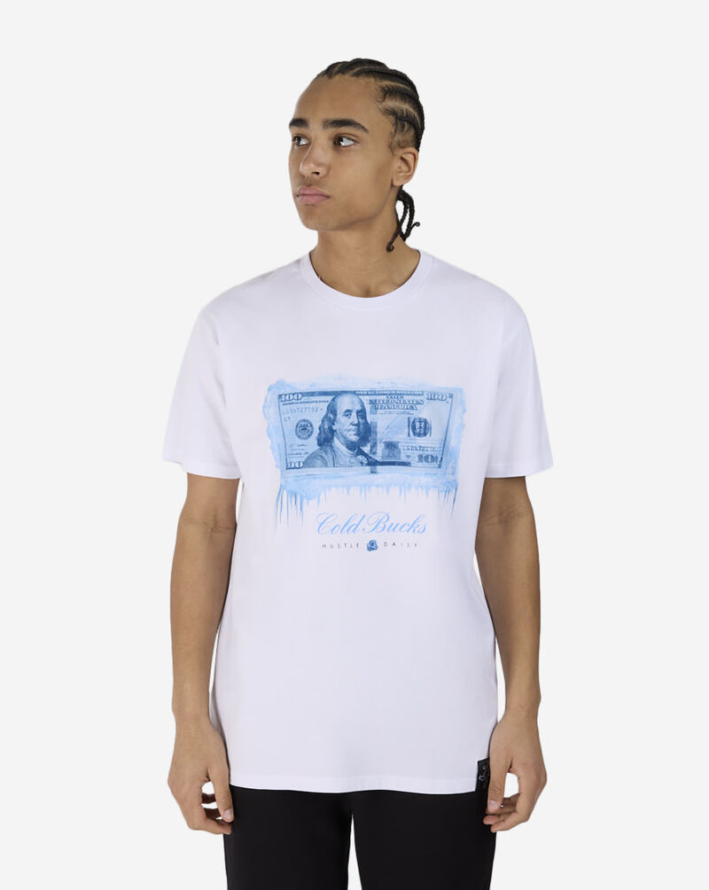 Shop Hasta Muerte Cold Bucks Tee HMCLDBKS-WHT white | SNIPES USA