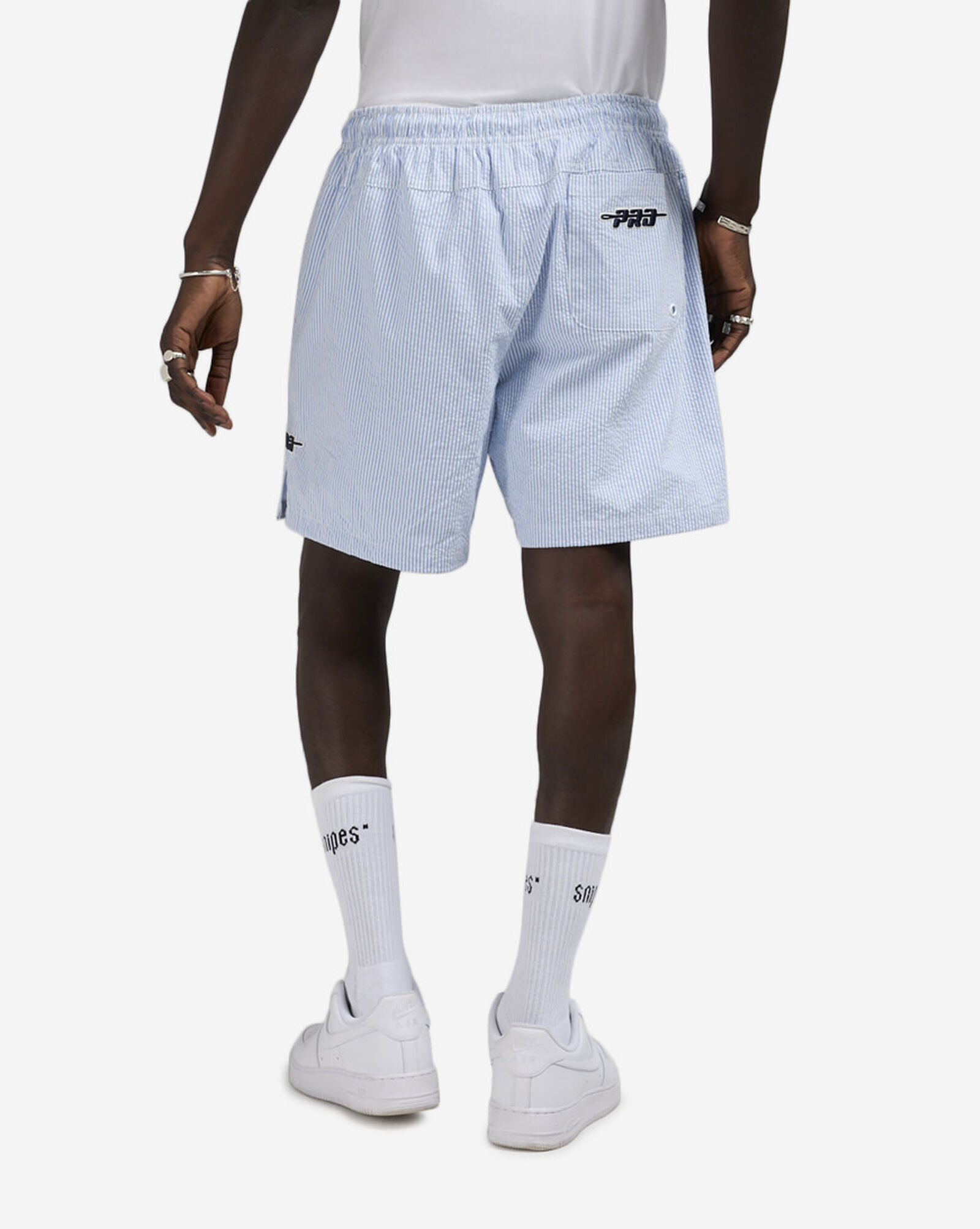 Shop PRO STANDARD Boston Celtics Seersucker Shorts BBC3516518-SSB blue ...