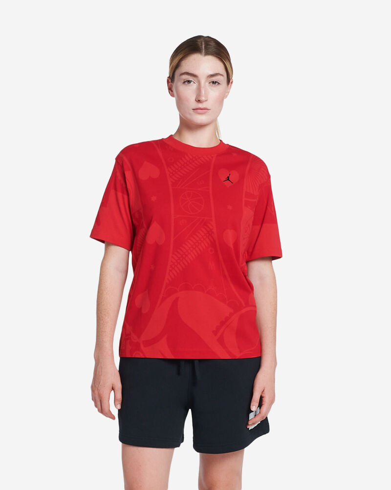 Shop Jordan MJ Jumpman Air GFX Short Sleeve Crew Tee DQ4591-612 black ...