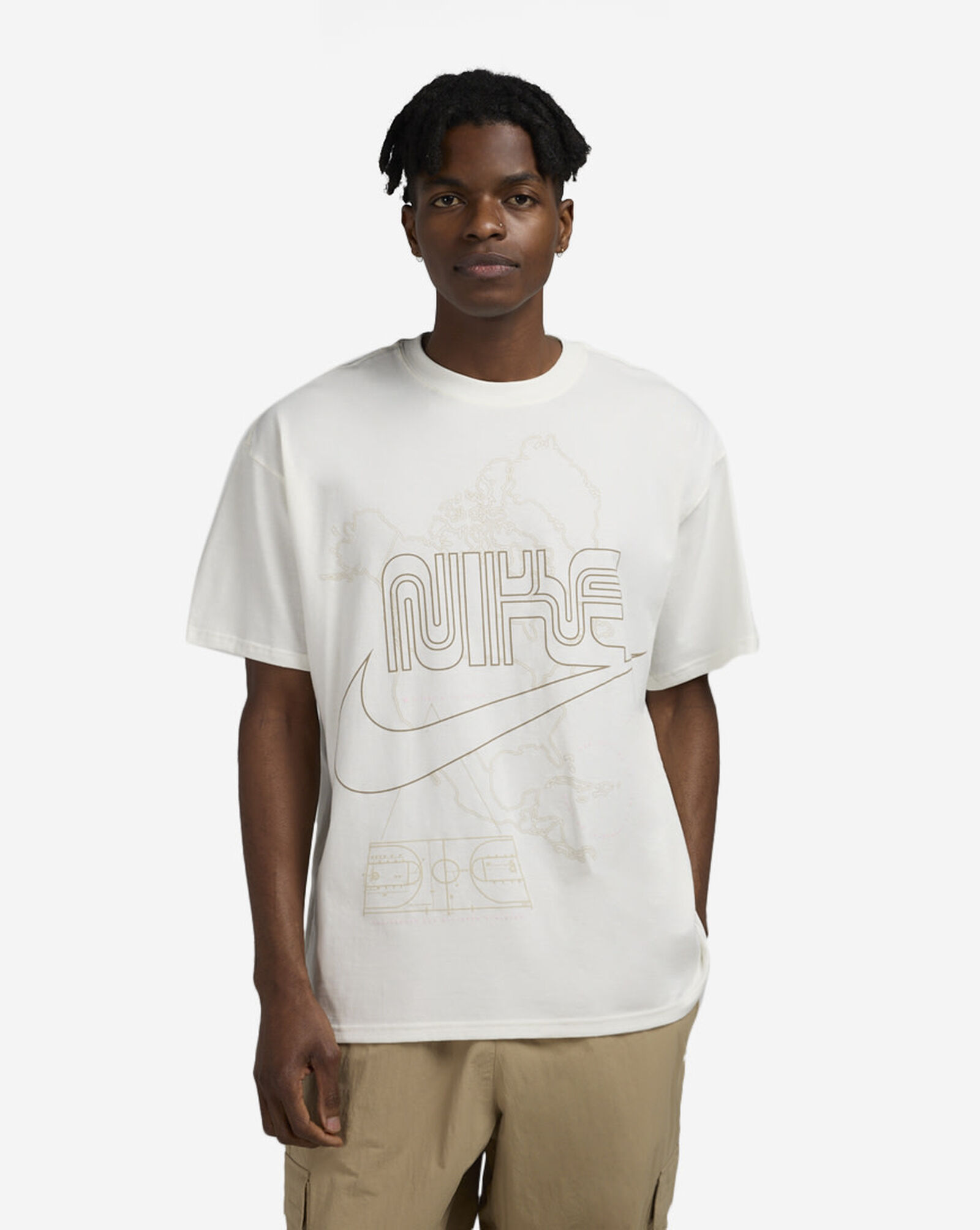 Shop Nike NSW Max90 Bay T-Shirt HV4828-133 cream | SNIPES USA