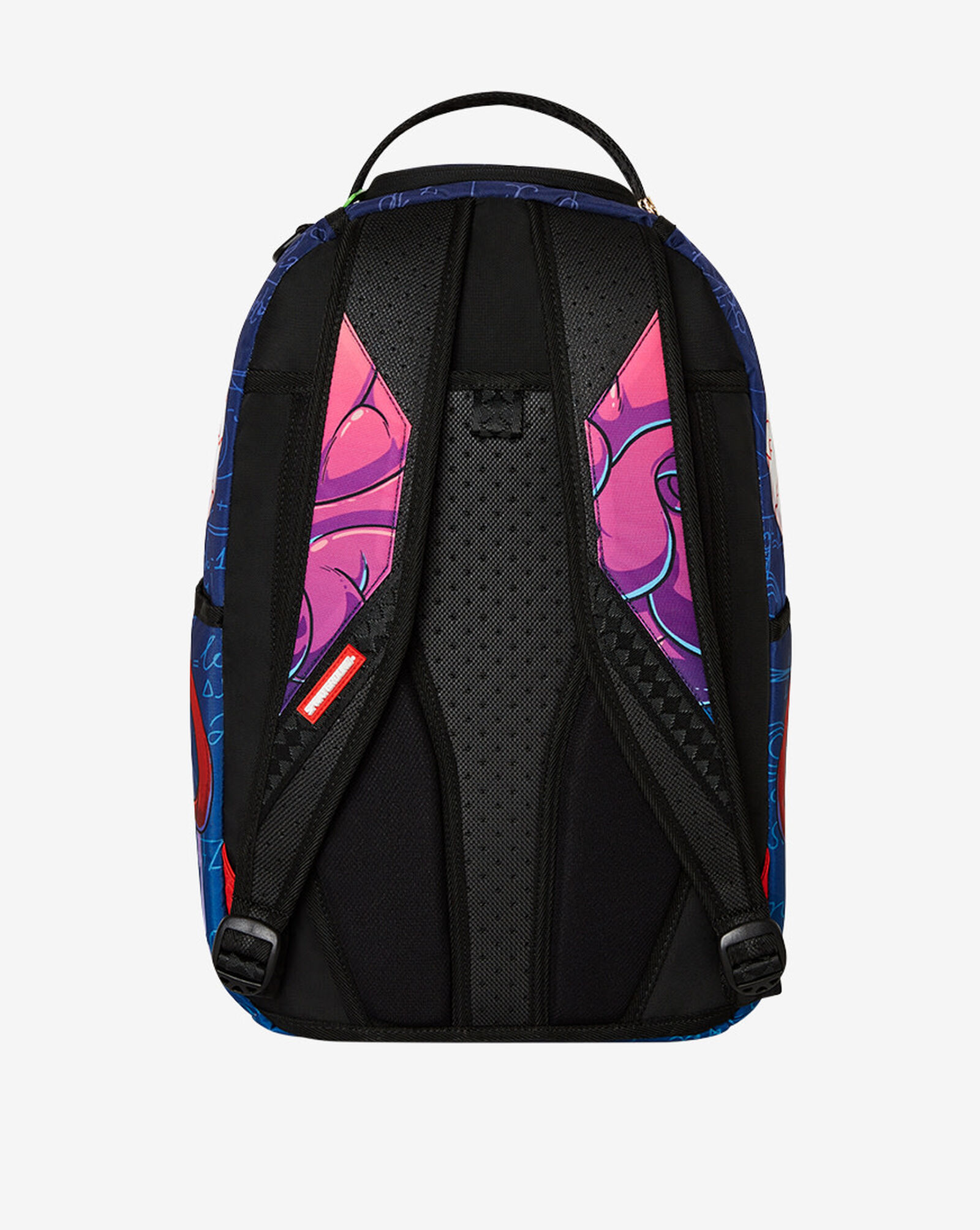 Shop Sprayground Rick And Morty Brain Shark DLXR Backpack B7183 multi ...