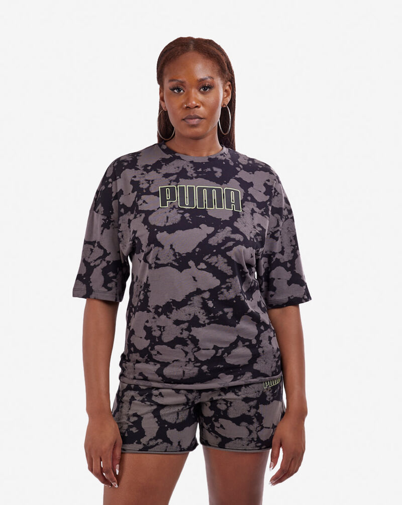 Shop PUMA Summer Graphic Tee 848411-01 black | SNIPES USA