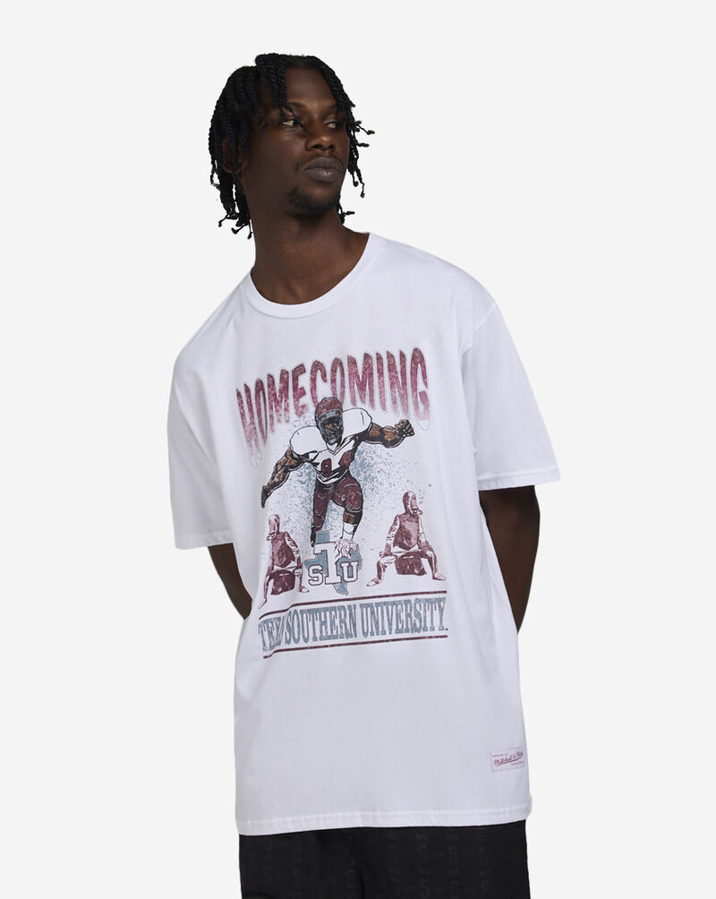 Shop Mitchell Ness Texas Southern University Homecoming Tee GT11903 ...