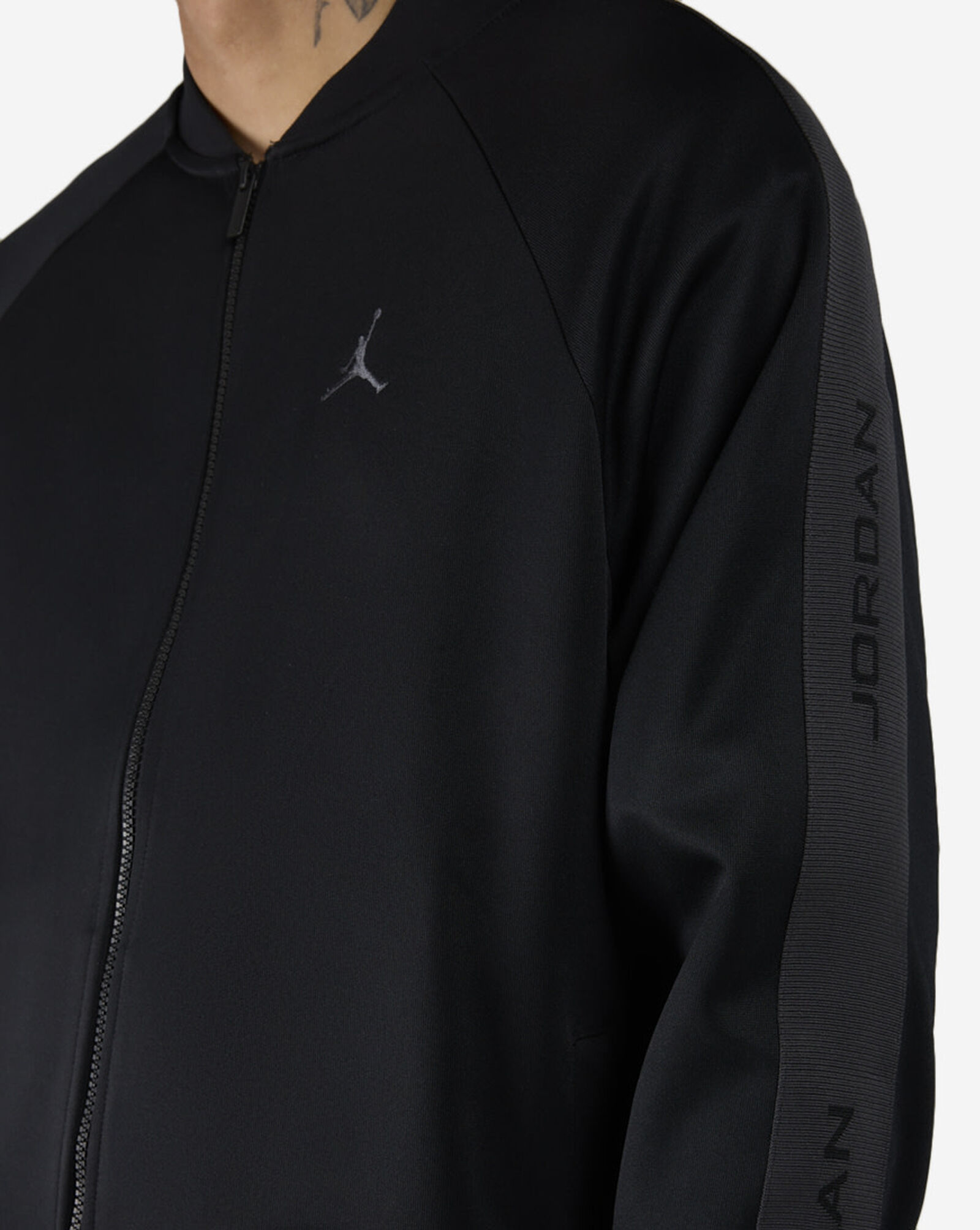 Shop Jordan Essentials Track Jacket HF9339-010 black | SNIPES USA