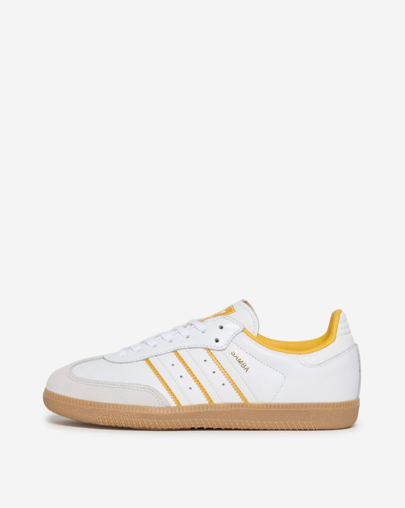 Shop adidas Big Kids' Samba OG IH5582 white | SNIPES USA