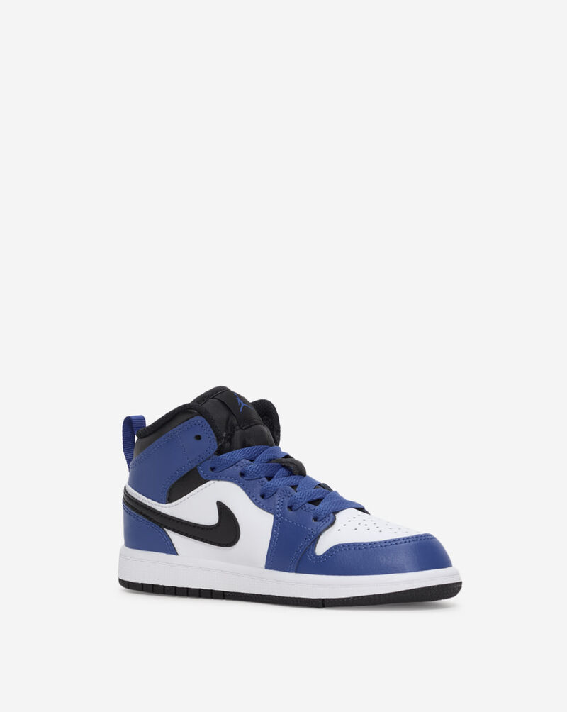 Shop Jordan Little Kids' Air Jordan 1 Mid DQ8424-402 blue | SNIPES USA