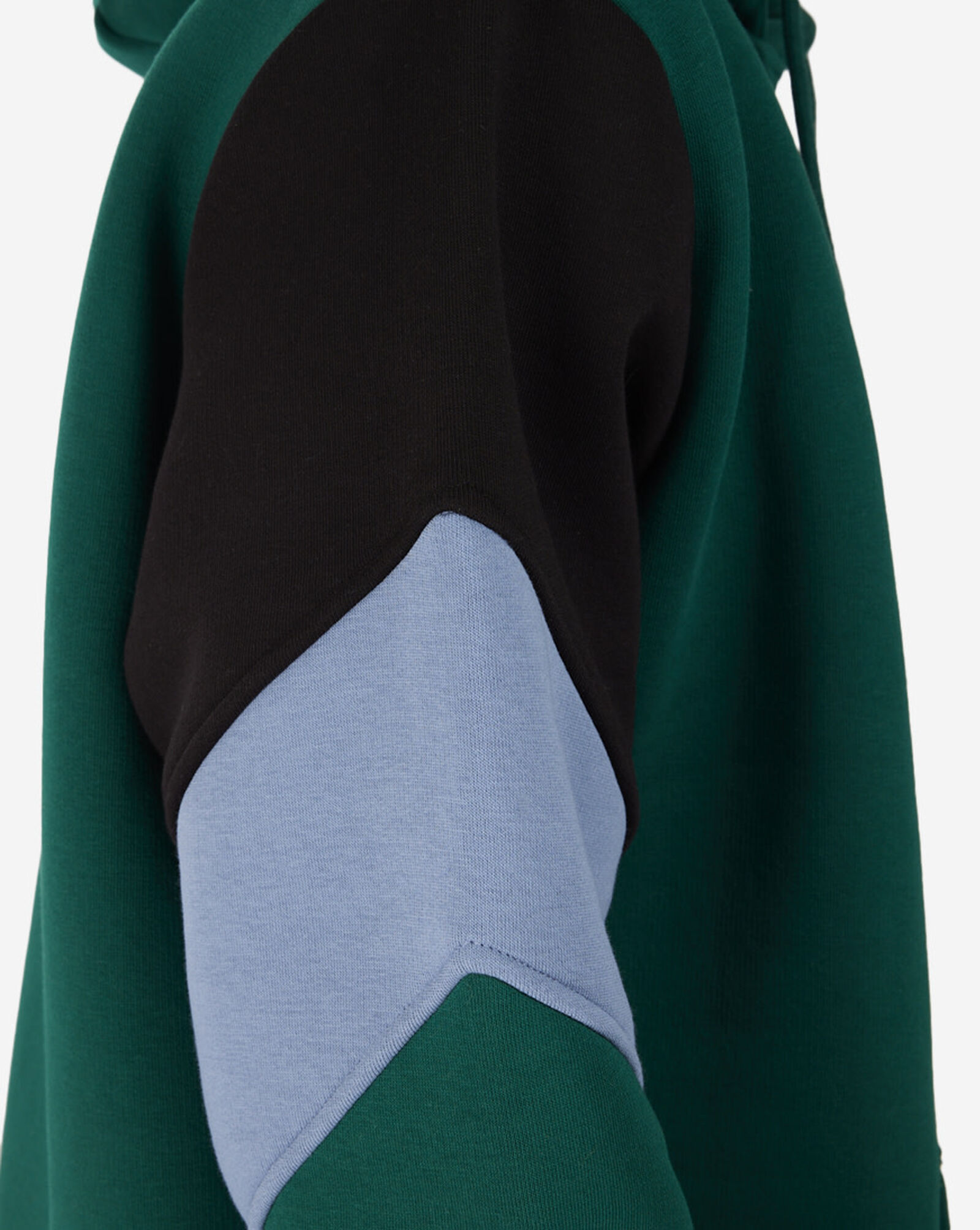 Shop SNIPES Color Block Hoodie SNQ124005M-MLCT green | SNIPES USA