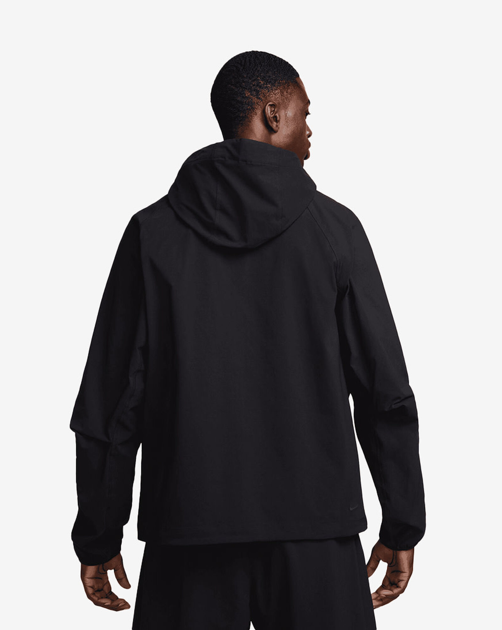 Shop Nike Tech Woven Full-Zip Jacket HM7151-010 black | SNIPES USA