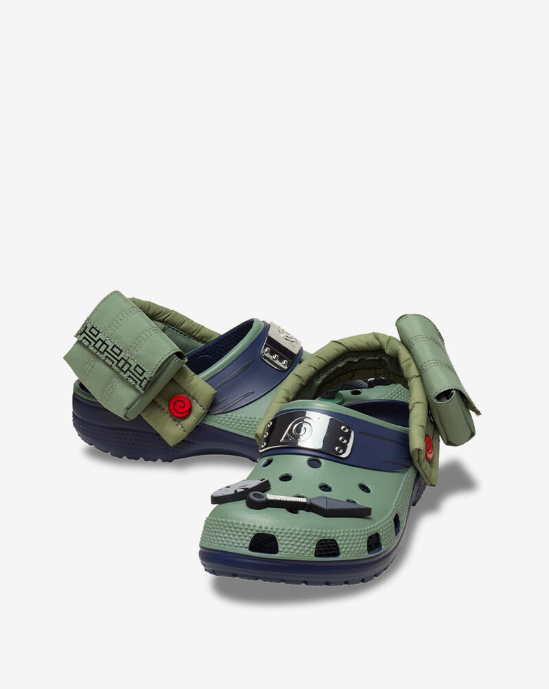 Shop Crocs Kakashi Classic Clog 209445-410 green | SNIPES USA