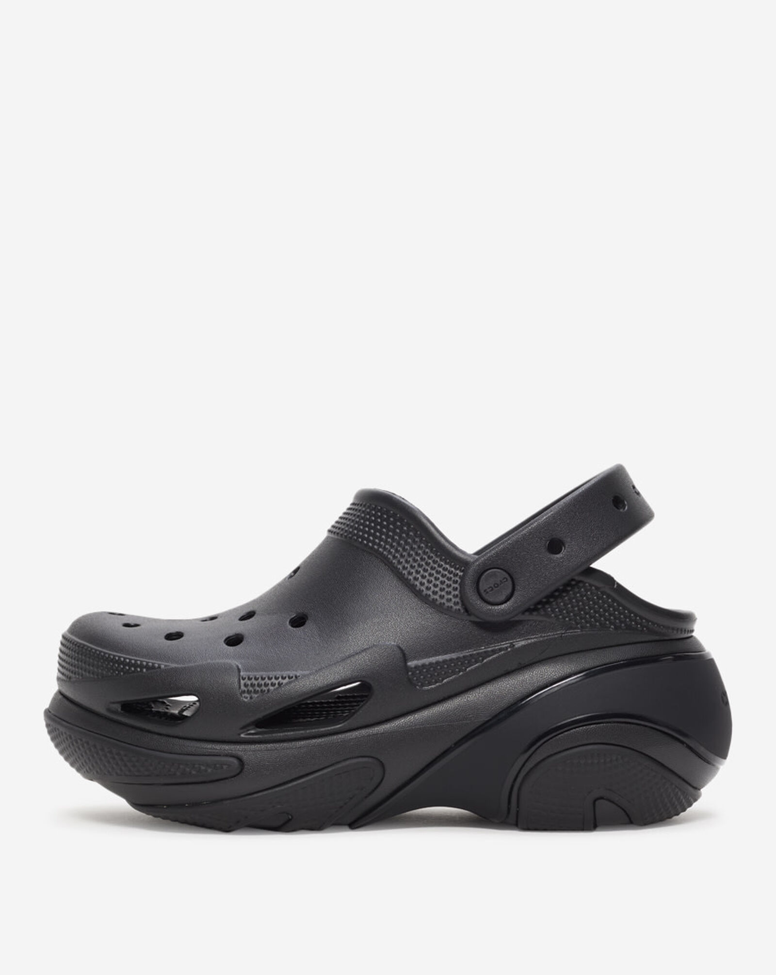 Shop Crocs Bubble Crush Clog 210061-0WC black | SNIPES USA