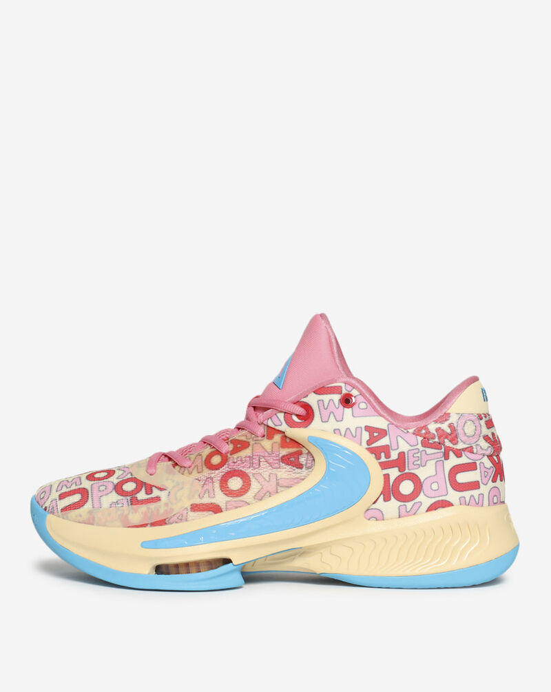 Shop Nike Zoom Freak 4 FB9503-200 multi | SNIPES USA