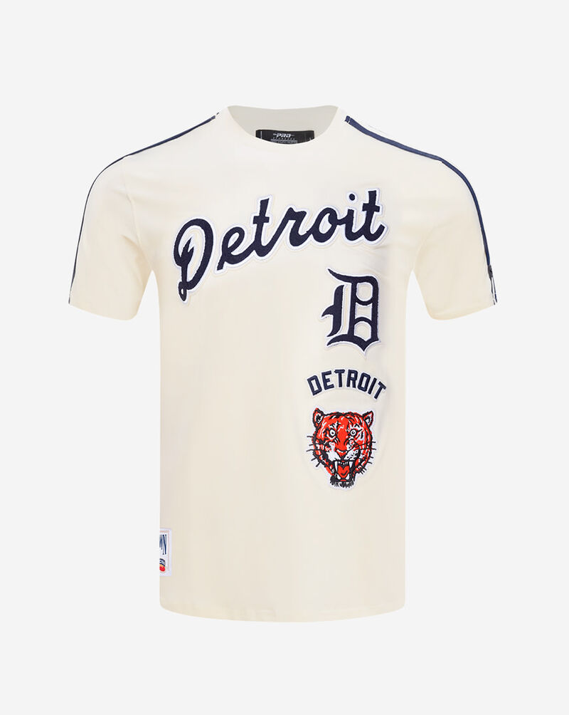 Shop PRO STANDARD Detroit Tigers Retro Classic Striped Tee LDT135498 ...