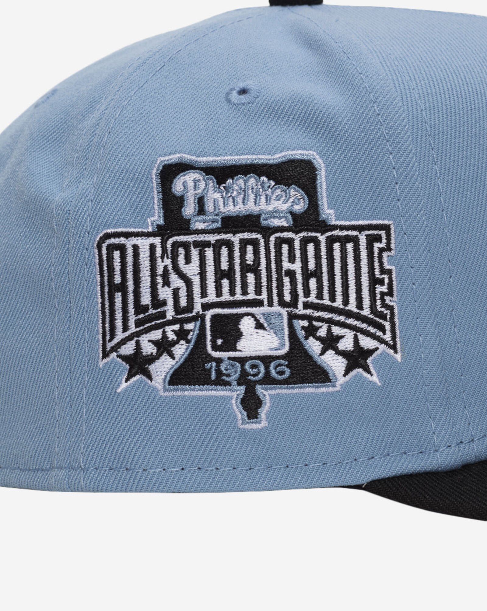 Shop New Era 9Fifty Philadelphia 76ers A-Frame Snapback Hat 70906509 ...