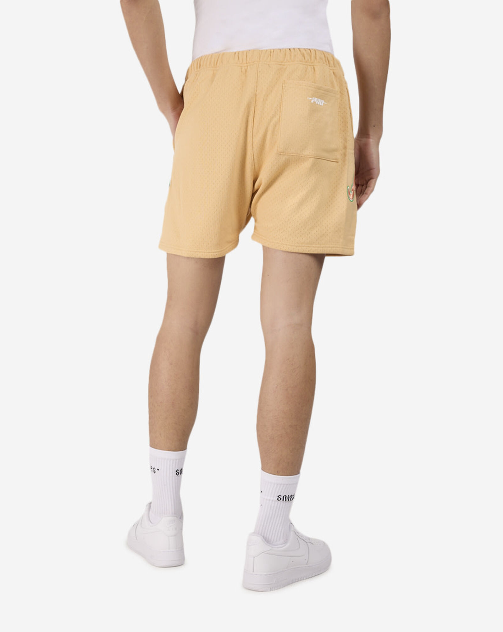 Shop PRO STANDARD Atlanta Braves Mesh Shorts LAB3311187-DSM beige ...