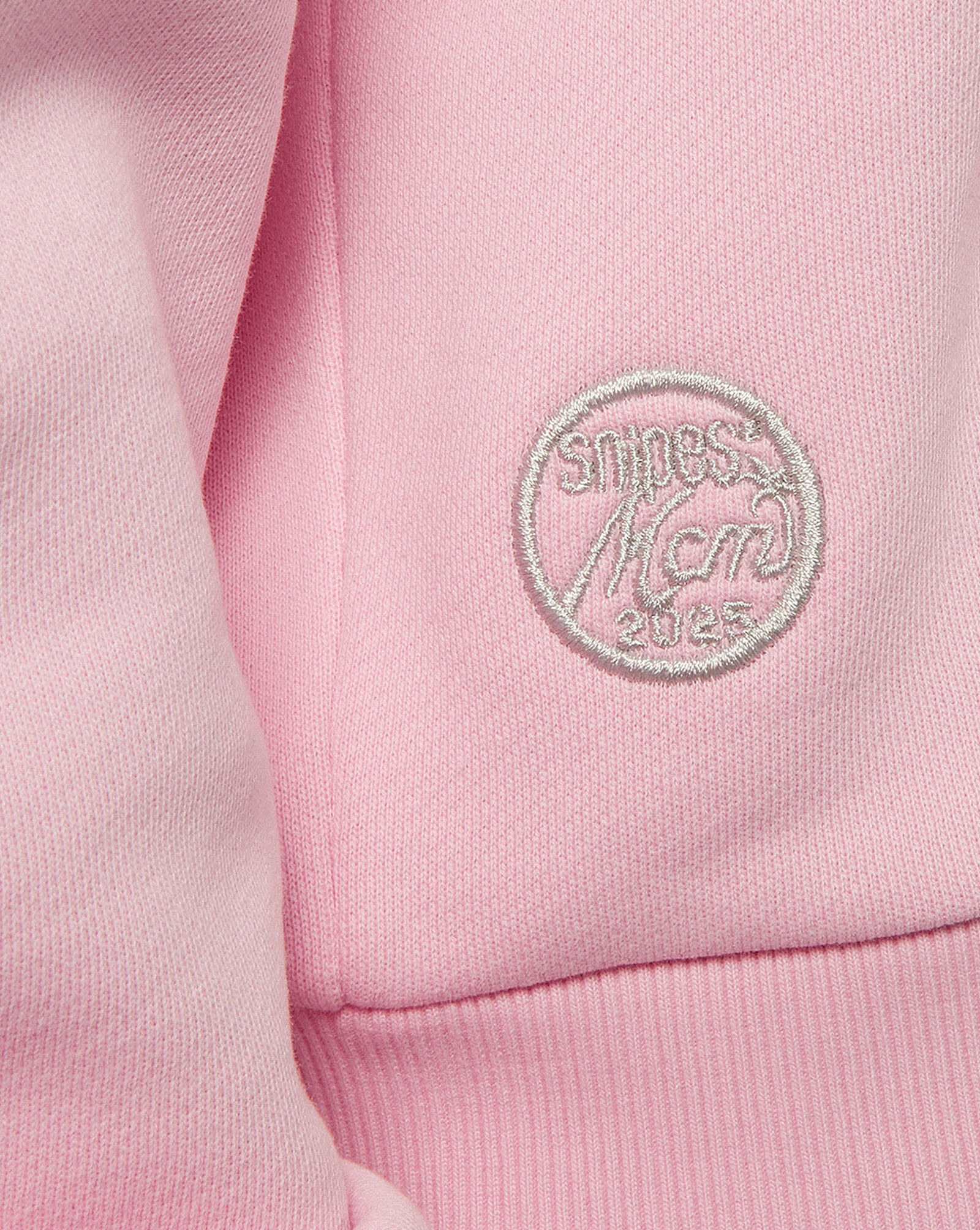 Shop MCM MCM x SNIPES Palm Zip Hoodie SFM252-006-2-ROS pink | SNIPES USA