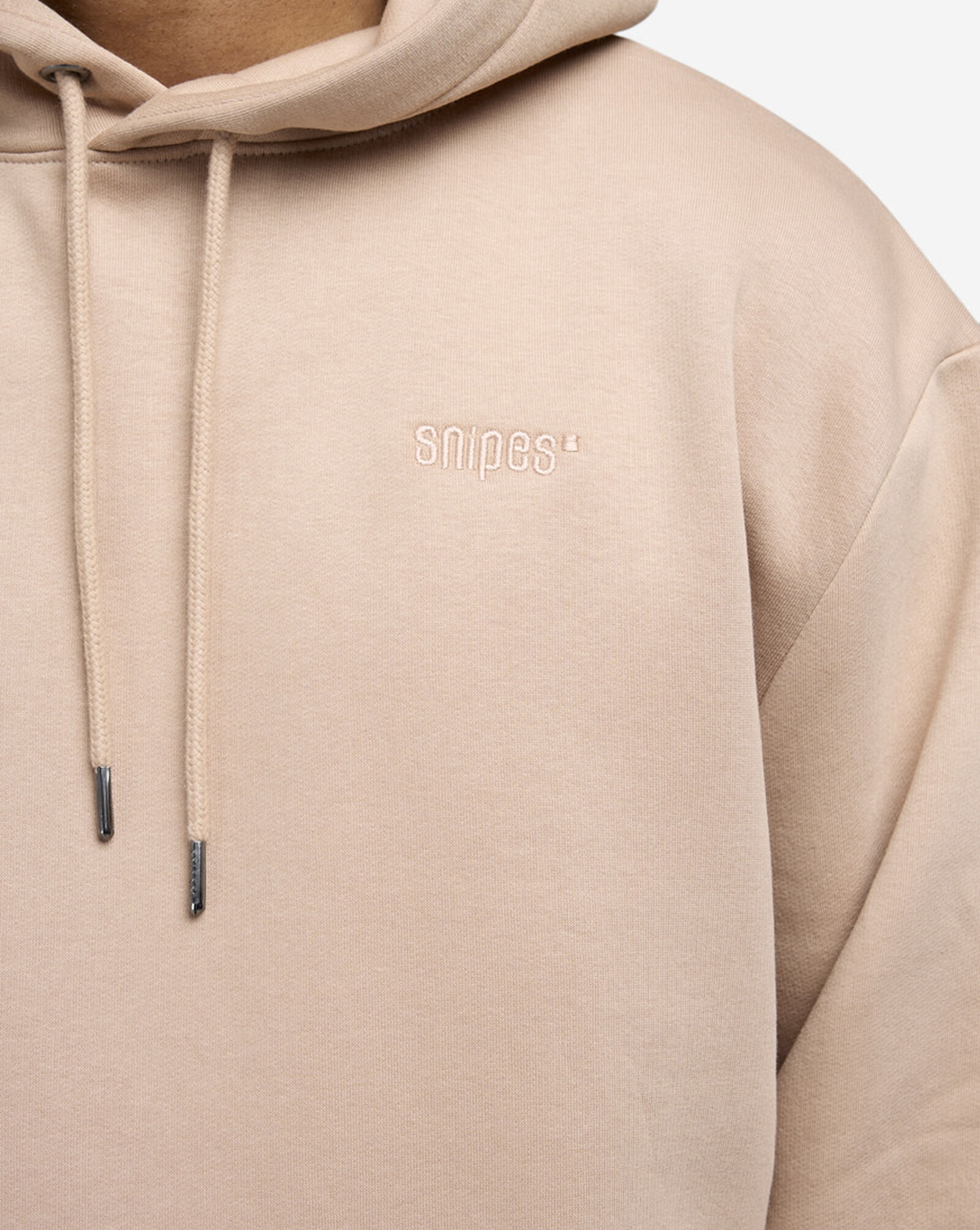 Shop SNIPES Essential Oversized Hoodie SNQ324001M-TAU beige | SNIPES USA